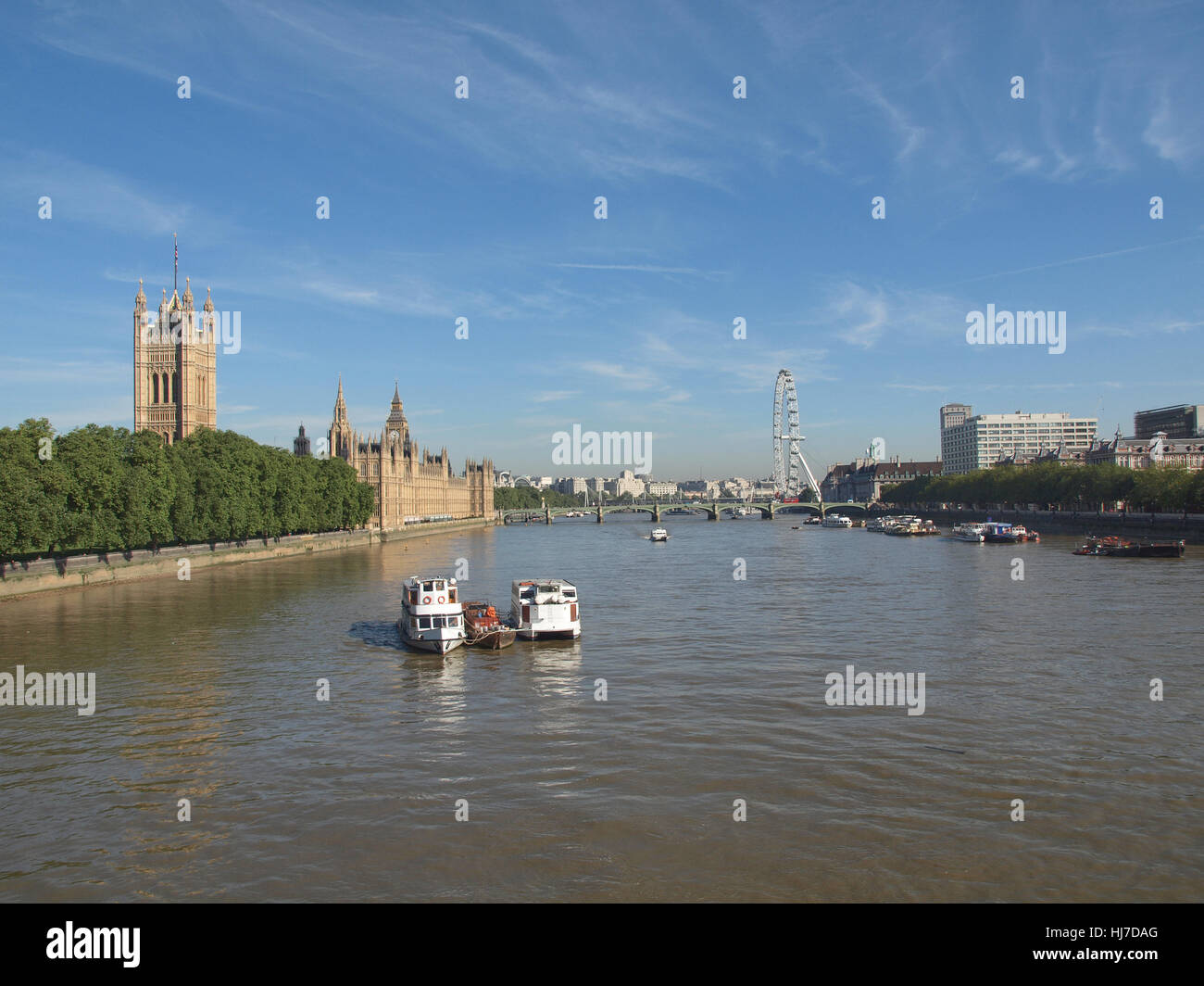houses, london, parliament, style of construction, architecture ...
