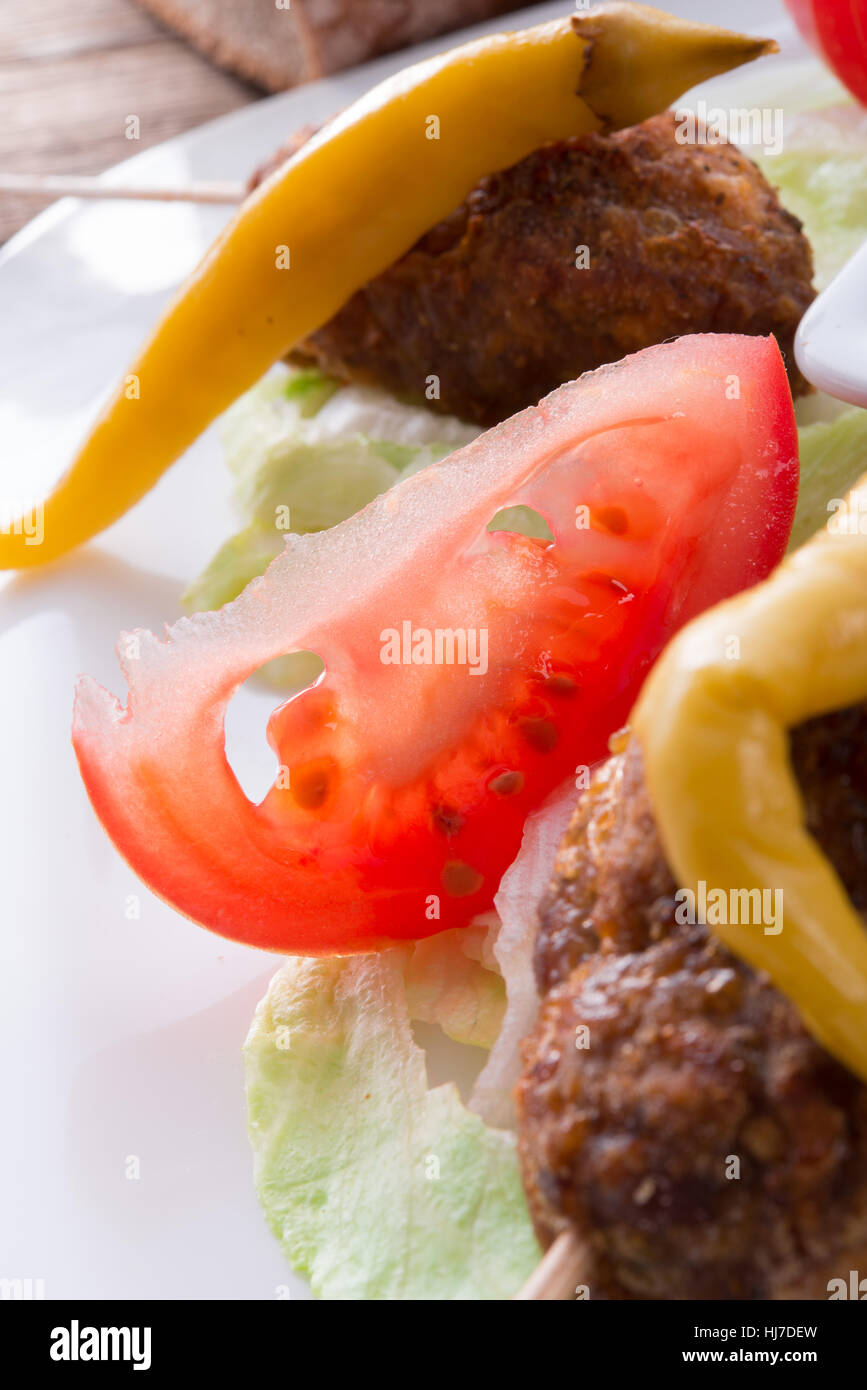 food, dish, meal, essen, beef, restaurant, vitamins, vitamines, stuffed ...