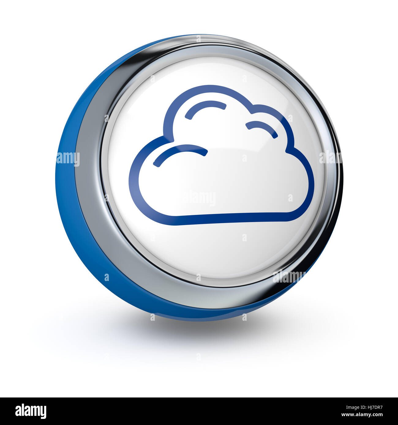 blue, application, object, isolated, colour, model, design, project ...