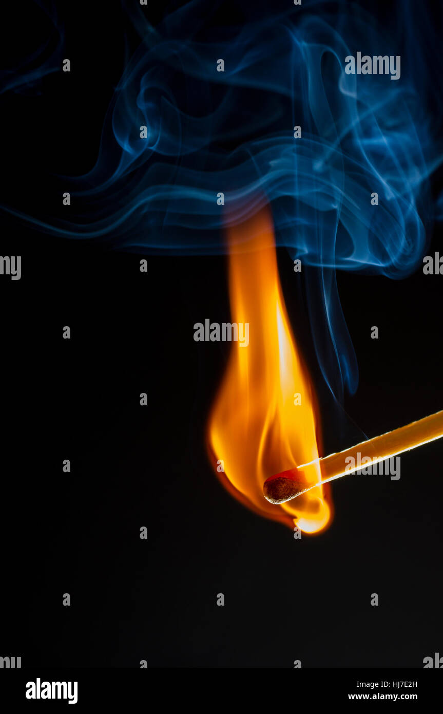 Phosphorus flame with smoke and amazing colors Stock Photo - Alamy