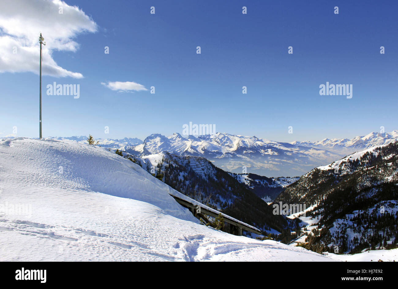 mountains, summit, switzerland, sight, view, outlook, perspective ...