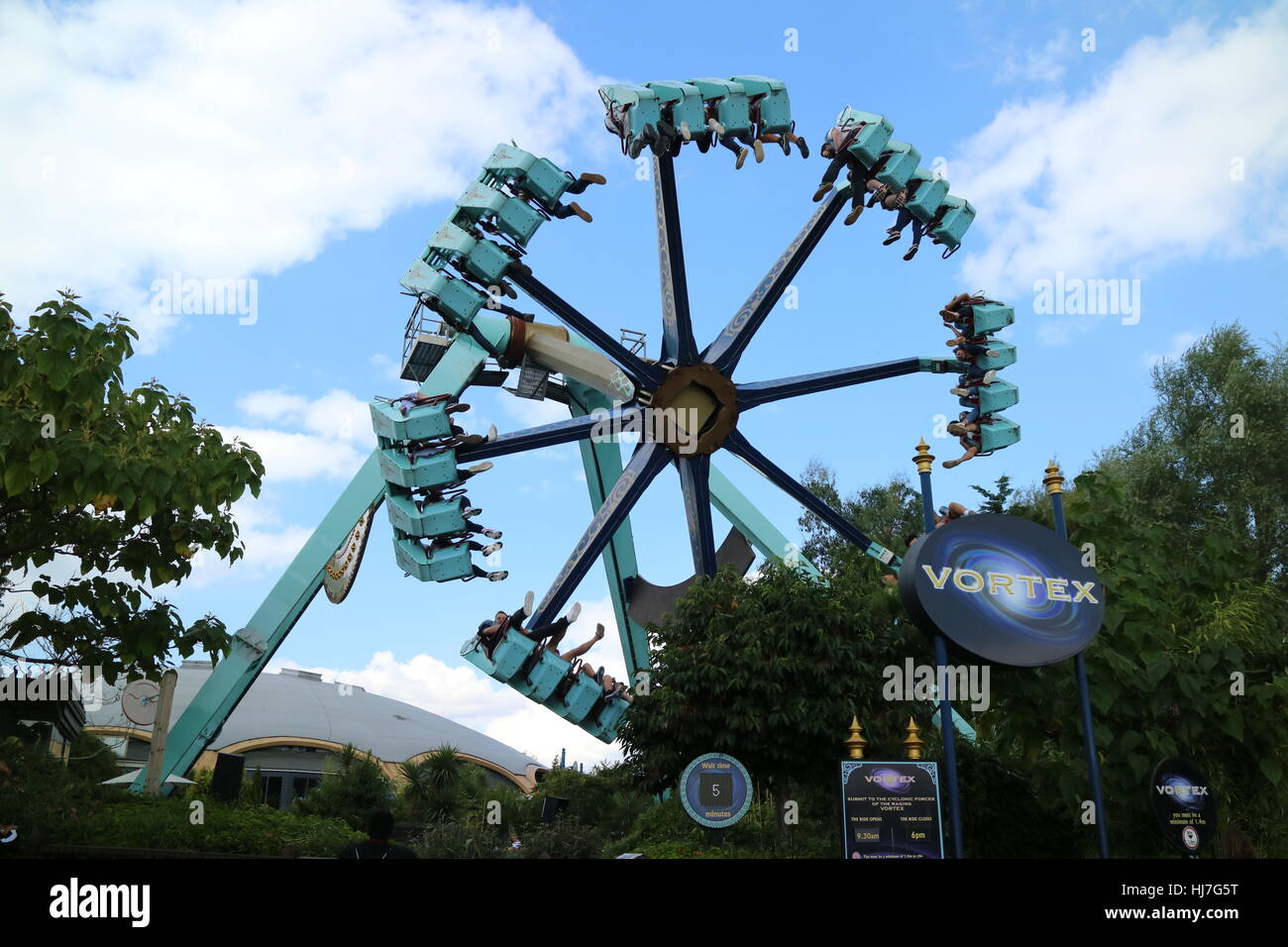 Thorpe park hi-res stock photography and images - Alamy