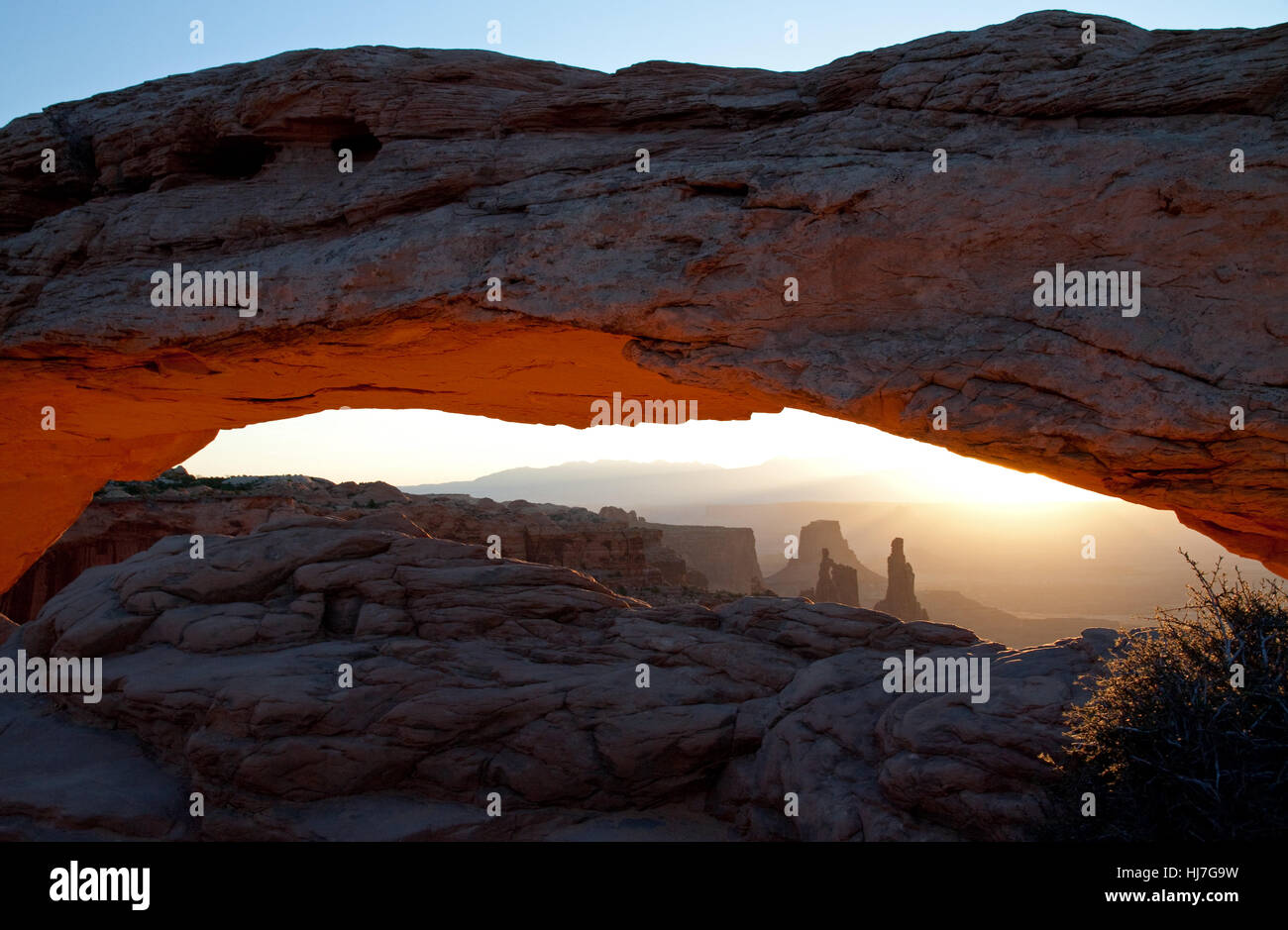 Mesa arch distance hi-res stock photography and images - Alamy
