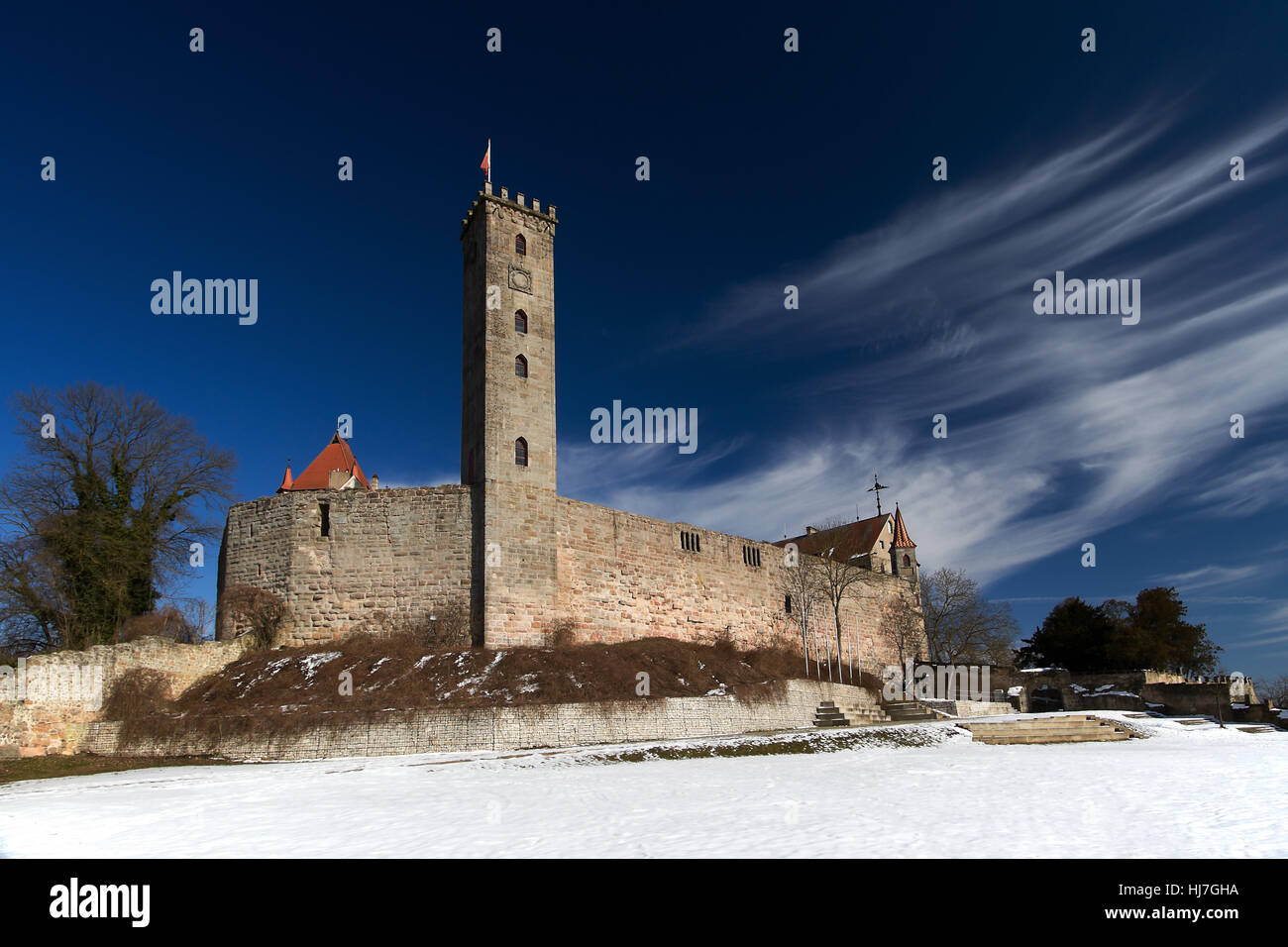 the burg abenberg Stock Photo - Alamy