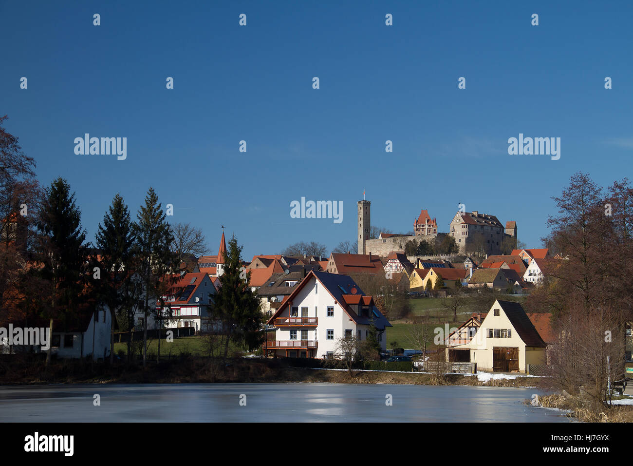 Abenberg castle hi-res stock photography and images - Alamy