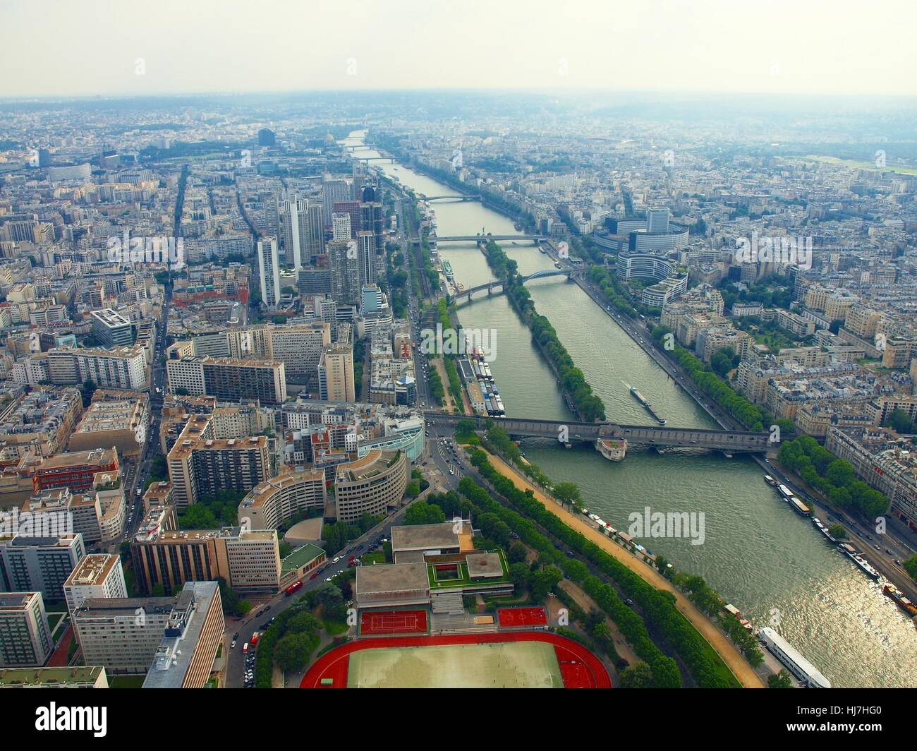 city, town, bird, paris, france, sight, view, outlook, perspective ...