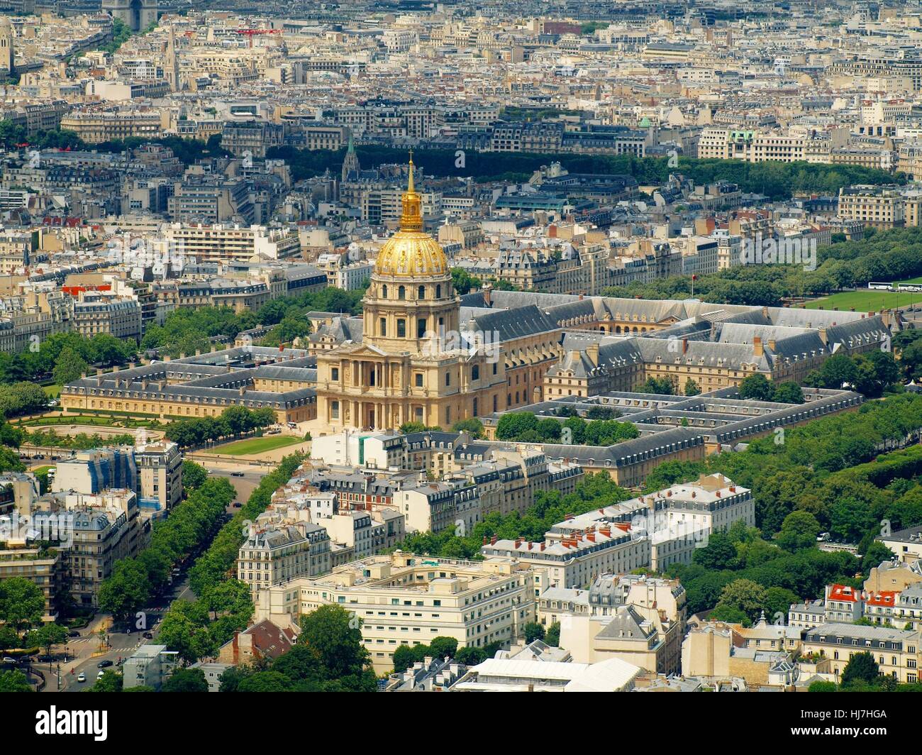 city, town, bird, paris, france, sight, view, outlook, perspective ...