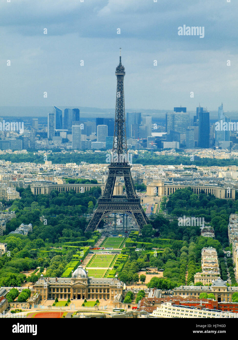 city, town, bird, paris, france, sight, view, outlook, perspective ...