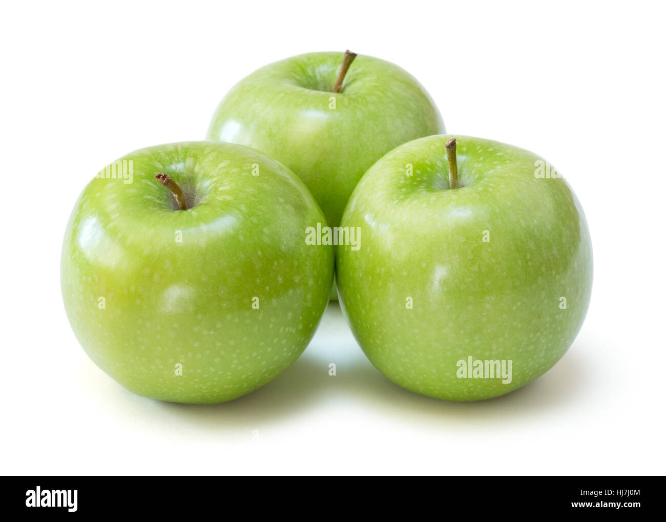 isolated, granny, apples, apple, smith, green, food, aliment, sweet ...