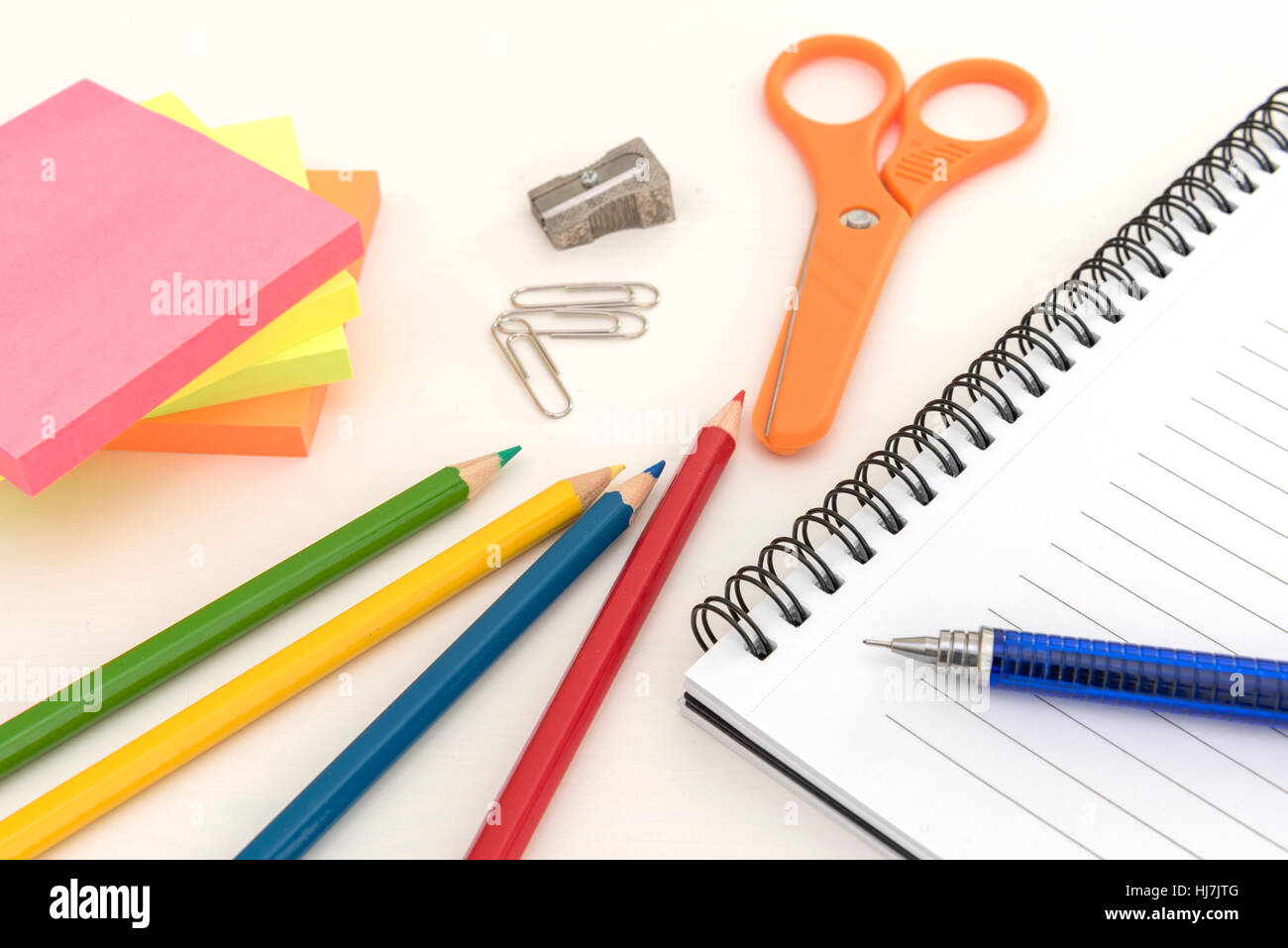Desk work top hi-res stock photography and images - Alamy