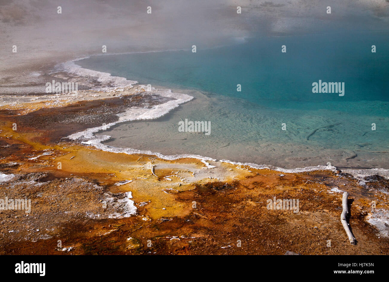 thermal springs, resources, microorganisms, geyser, blue, travel ...
