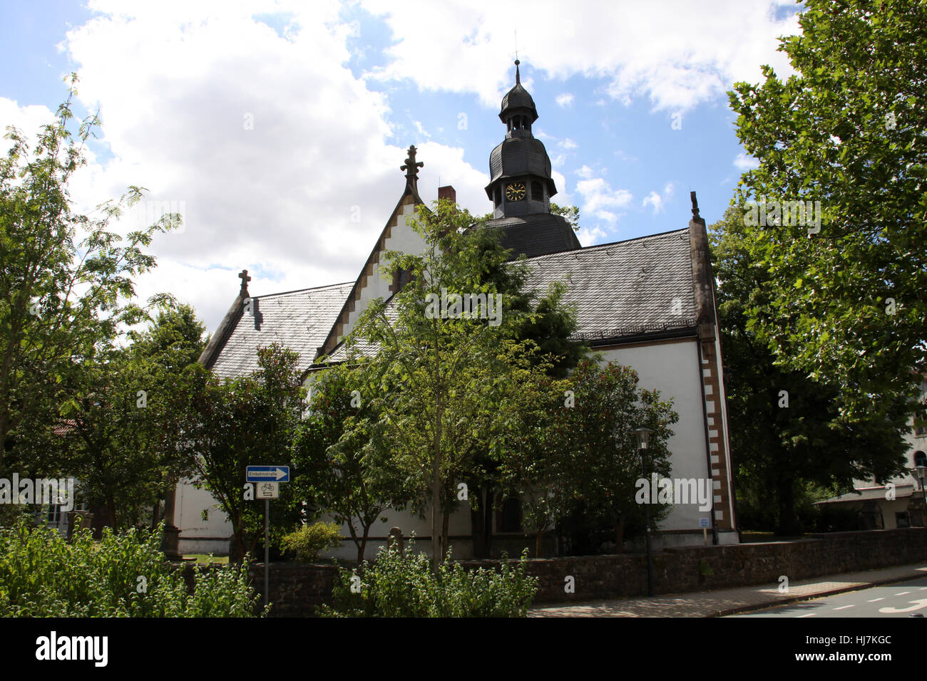 church, city, town, germany, german federal republic, Hanseatic city ...