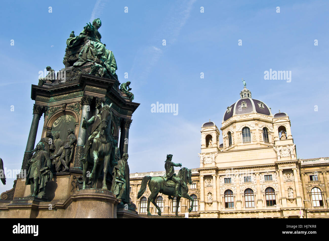 monument, memorial, statue, tourism, ruler, vienna, sculpture, austria ...