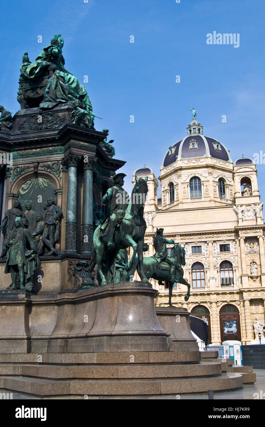 monument, memorial, statue, tourism, ruler, vienna, sculpture, austria ...