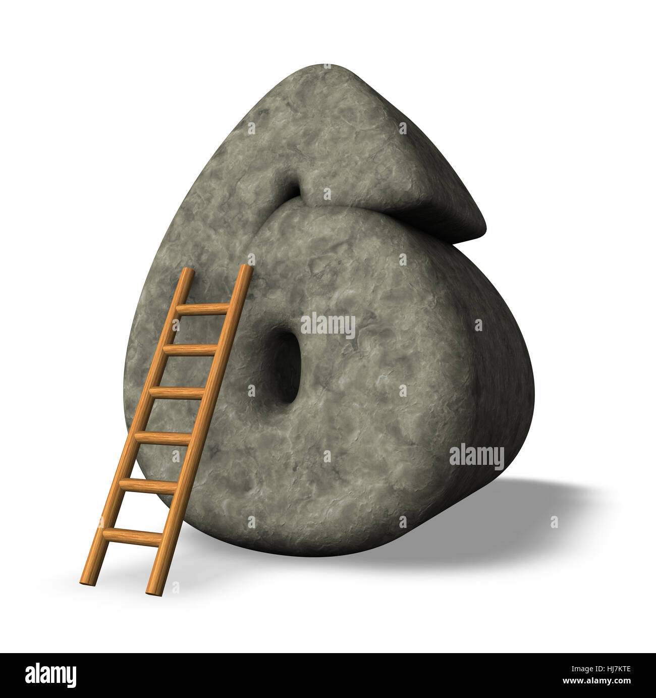 Number six Cut Out Stock Images & Pictures - Alamy