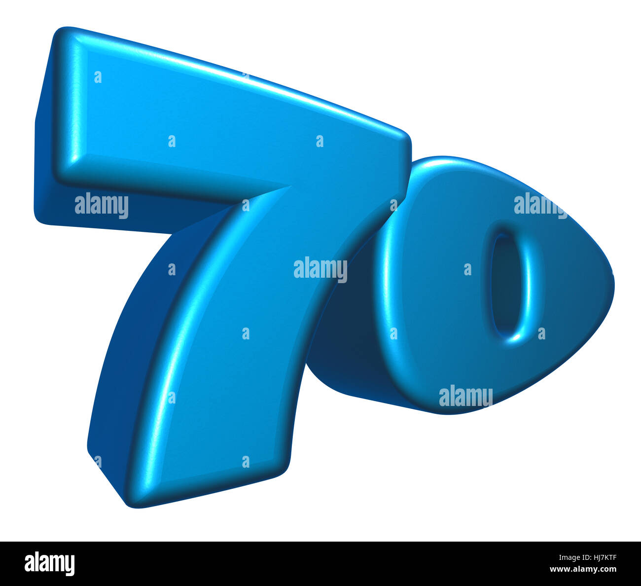 Figure number 70 Cut Out Stock Images & Pictures - Alamy