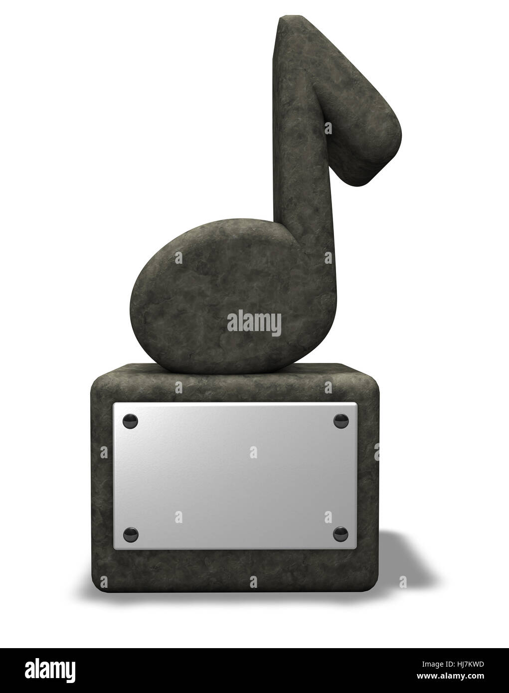 Musical stone Cut Out Stock Images & Pictures - Alamy