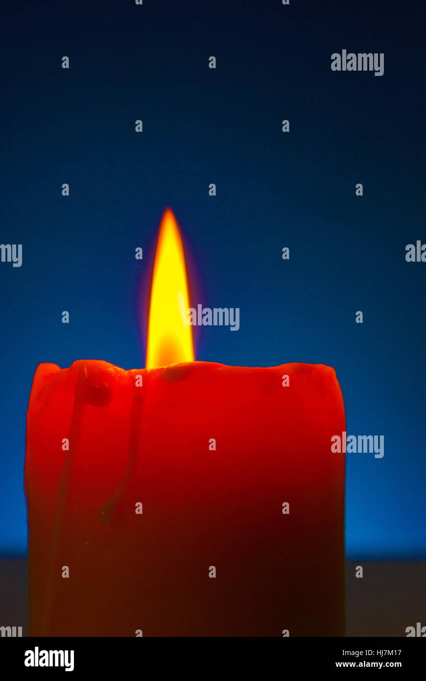 object, candle, party, celebration, flame, flames, one, burning ...