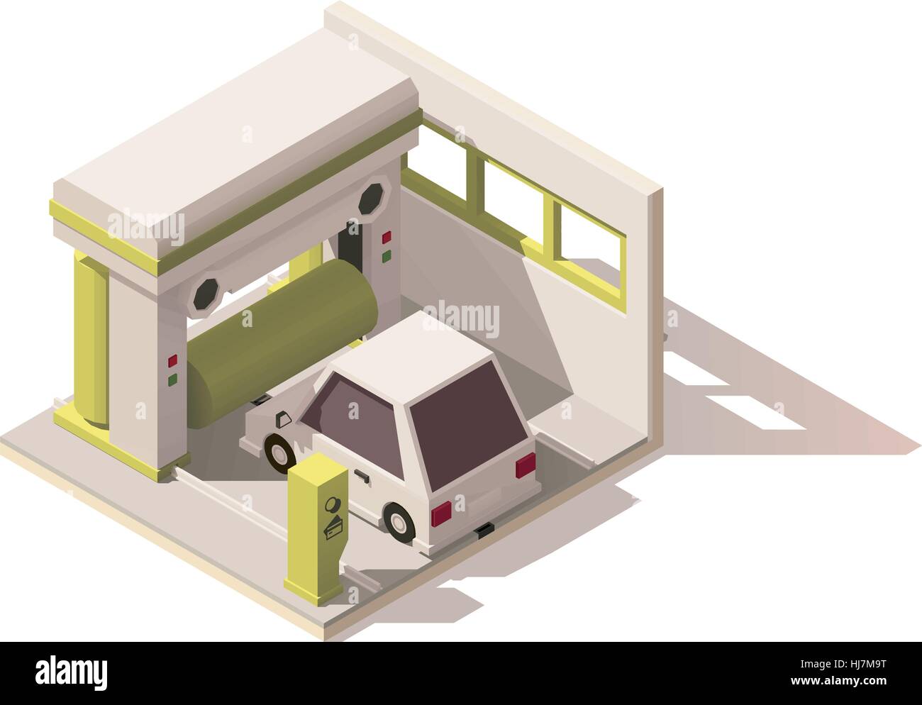 Robot cashier Stock Vector Images - Alamy