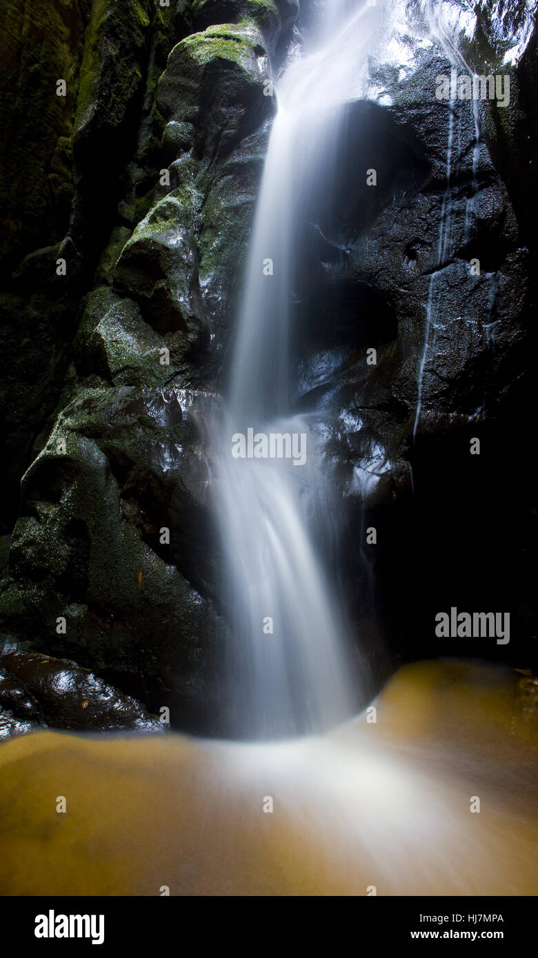 europe, stream, waterfall, outdoor, rivers, outside, central europe ...