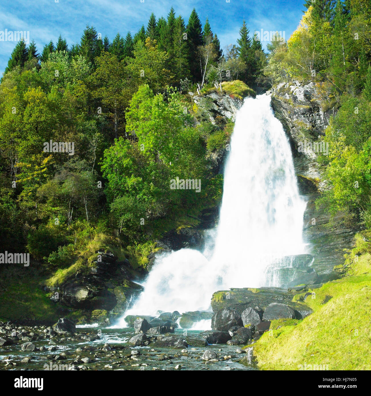 travel, europe, stream, waterfall, norway, outdoor, rivers, outside ...