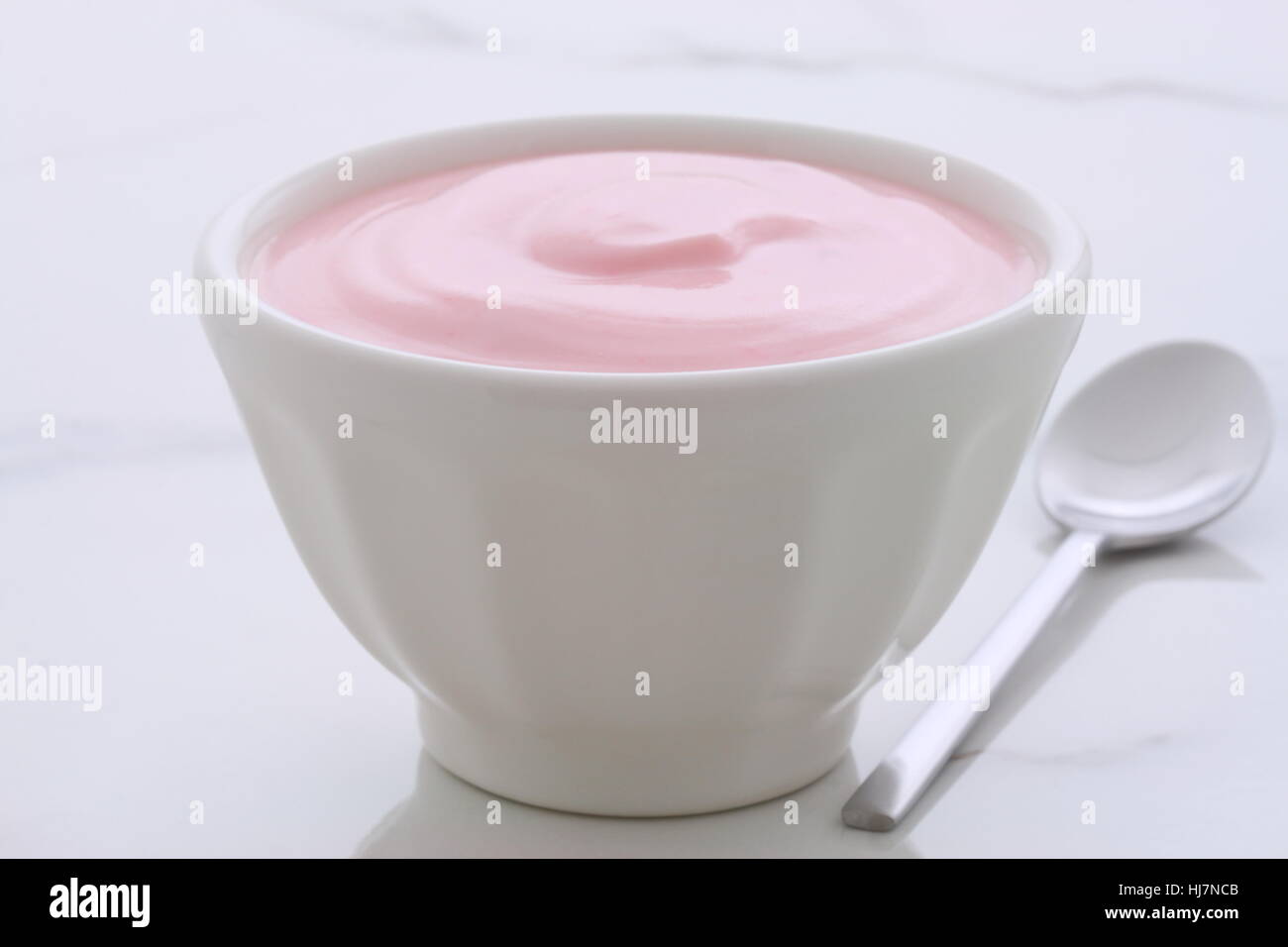 Artisan slow churned Greek strawberry yogurt, with lots of fruit and ...