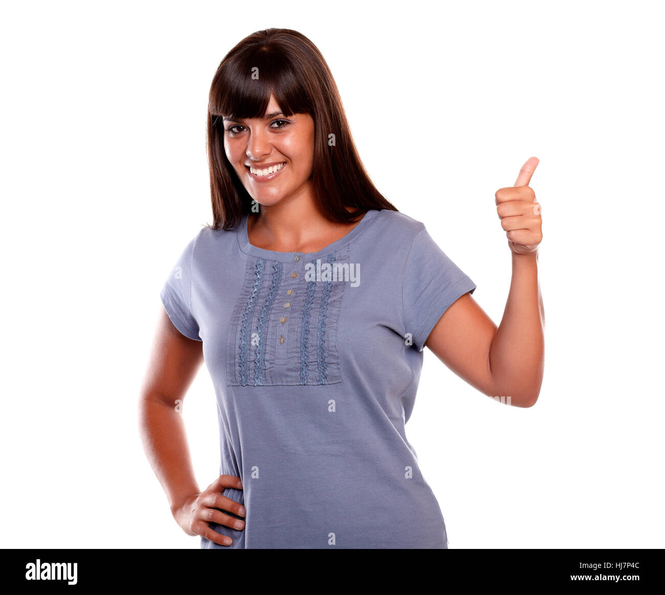 woman, gesture, blue, laugh, laughs, laughing, twit, giggle, smile ...