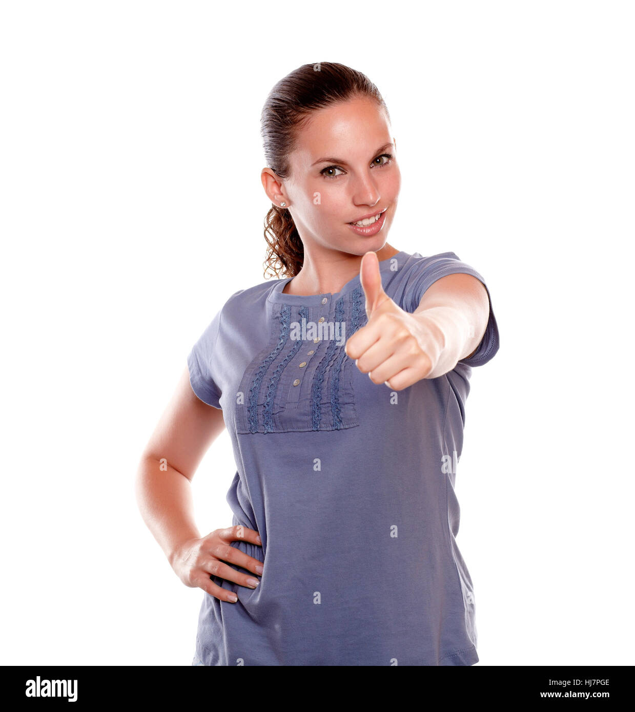 woman, gesture, blue, humans, human beings, people, folk, persons ...