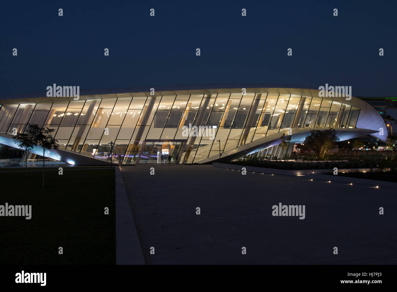 Etihad museum dubai hi-res stock photography and images - Alamy