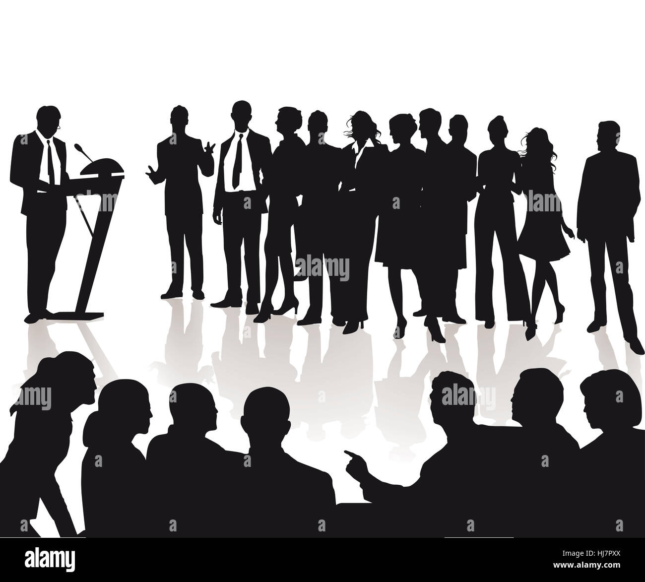 lecture and speech Stock Photo - Alamy