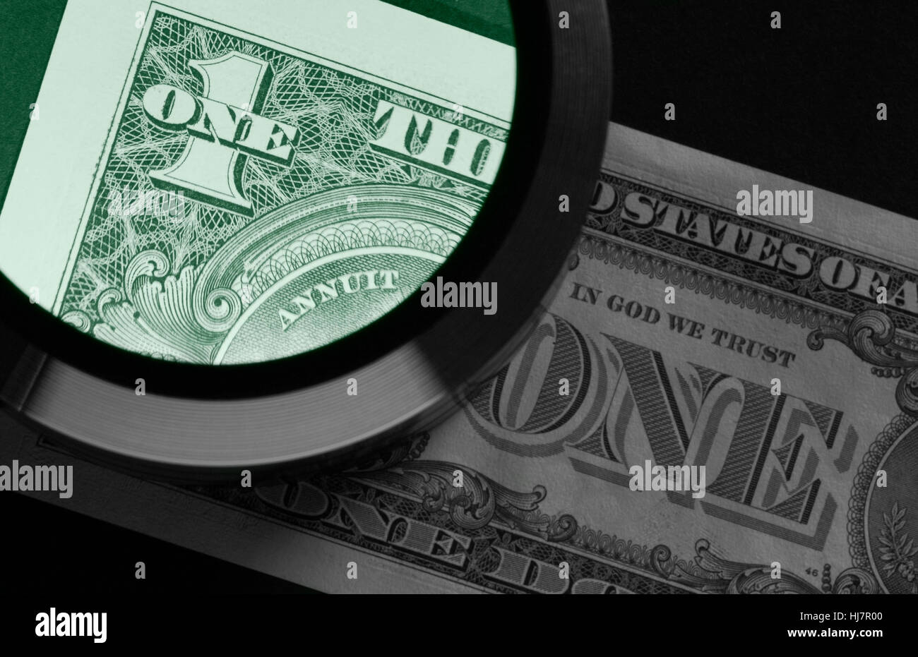 dollar, dollars, bank note, lens, magnifier, money, magnifying, dollar ...