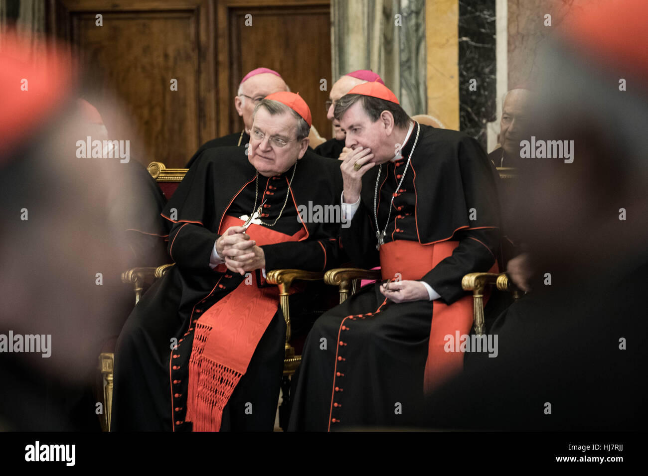 Christmas greetings to the Roman Curia in the Clementine Hall, at the ...