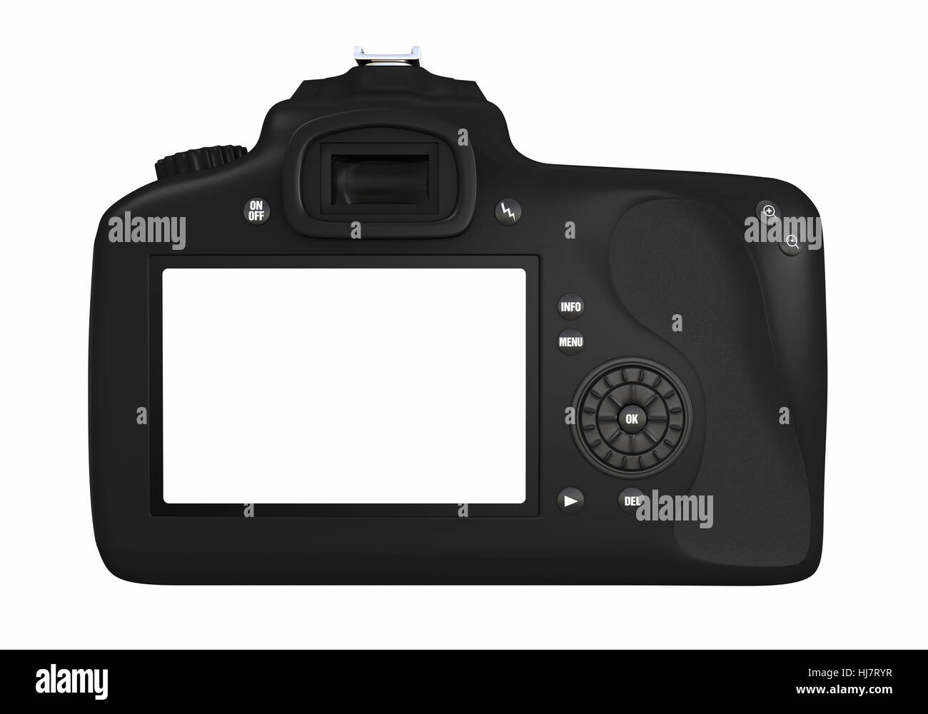 digital slr - display optional Stock Photo - Alamy