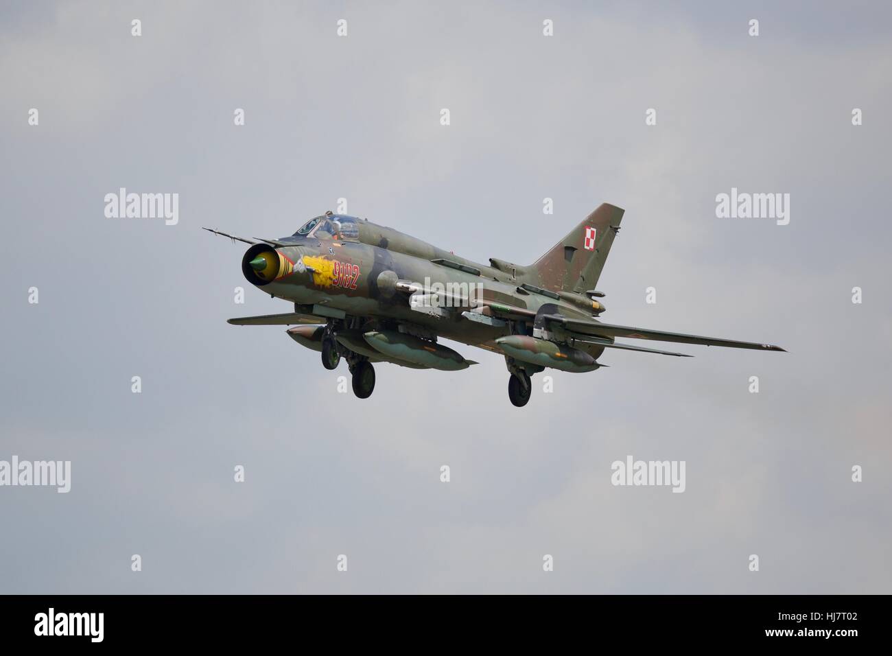 Sukhoi su 22 hi-res stock photography and images - Alamy