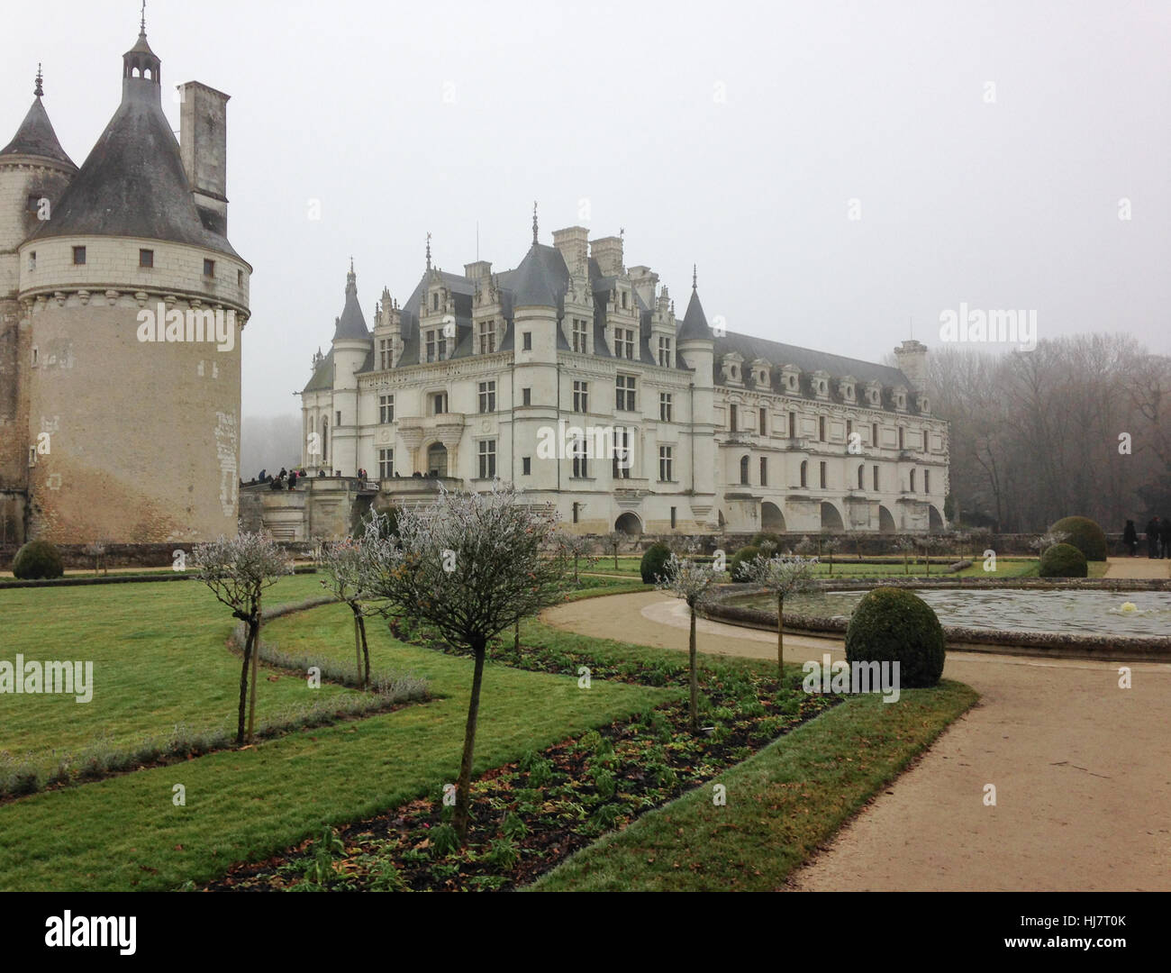 Visiting chateau hi-res stock photography and images - Alamy
