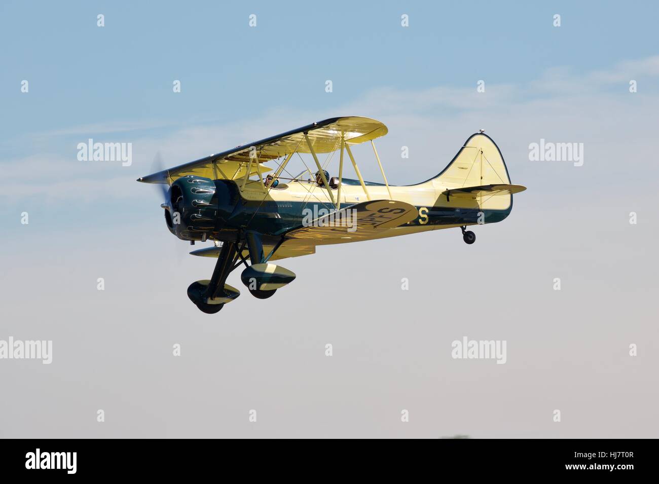 Waco aircraft hi-res stock photography and images - Alamy
