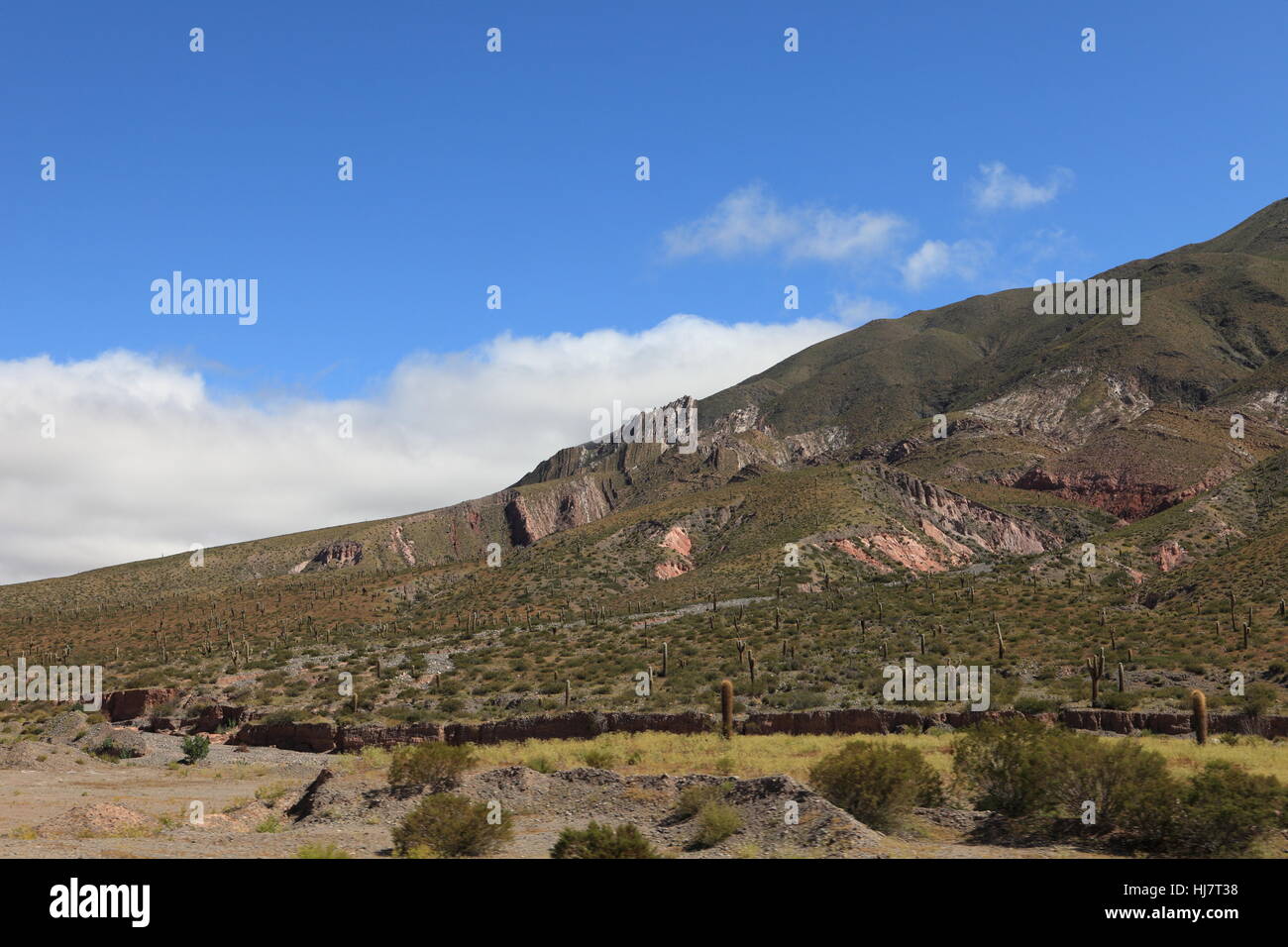 mountains, rock, argentina, chile, sandstone, south america, geology ...