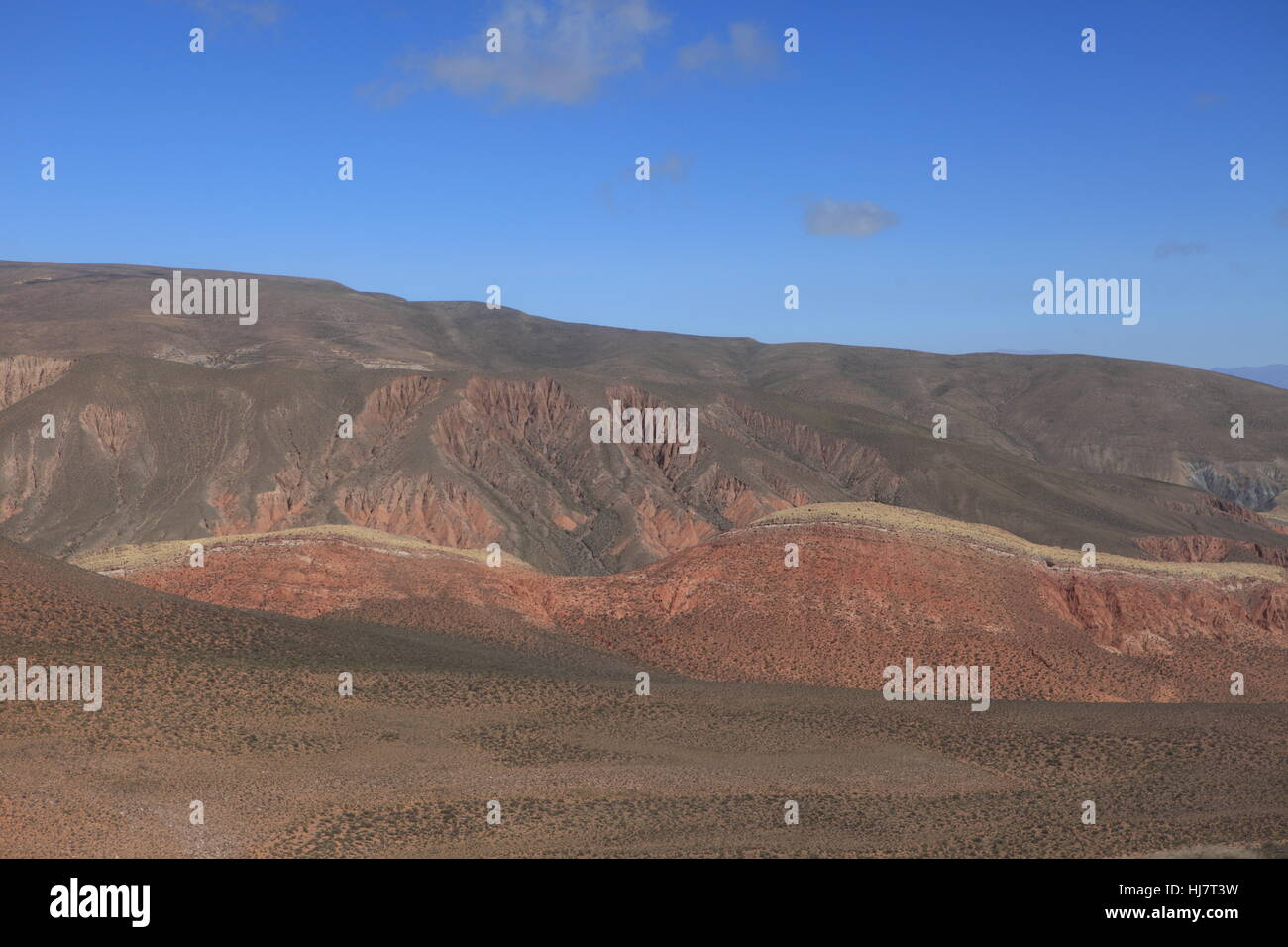 mountains, rock, argentina, chile, sandstone, south america, geology ...