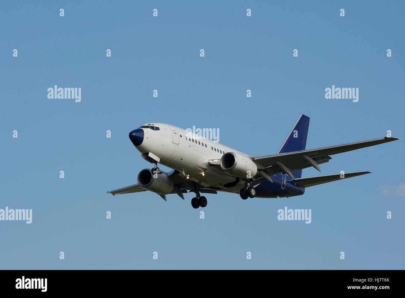 blue, clear, air, firmament, sky, aircraft, aeroplane, plane, airplane ...