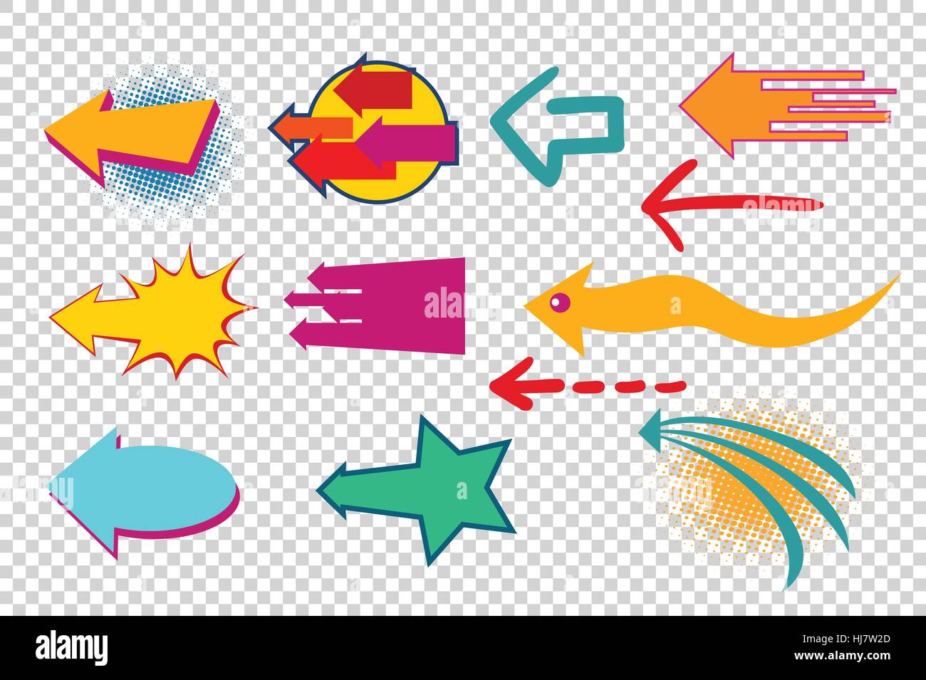 Cloud arrows Stock Vector Images - Alamy