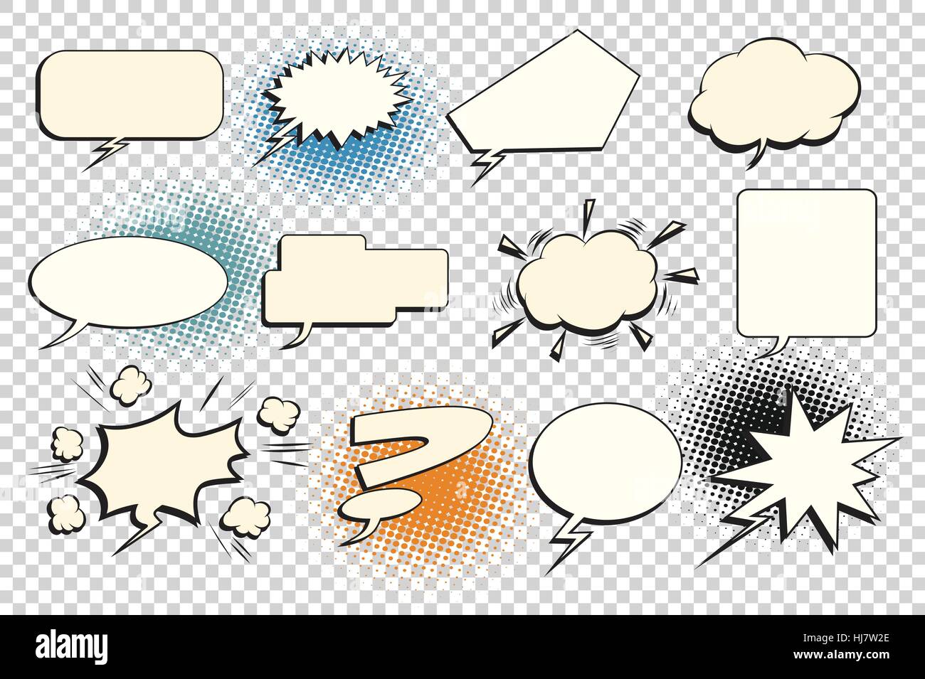 Comic bubble hi-res stock photography and images - Alamy