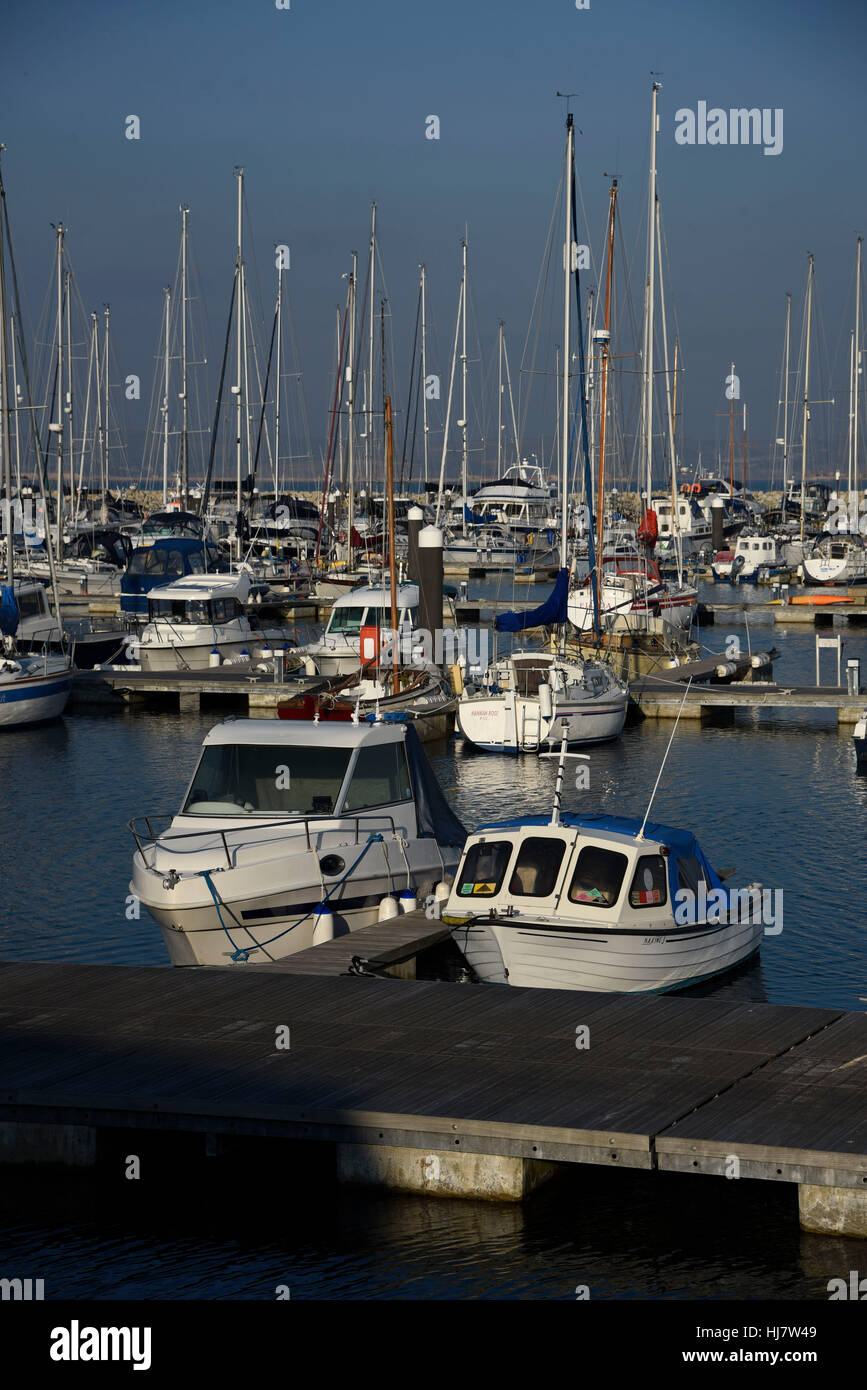 Portland marina hi-res stock photography and images - Alamy