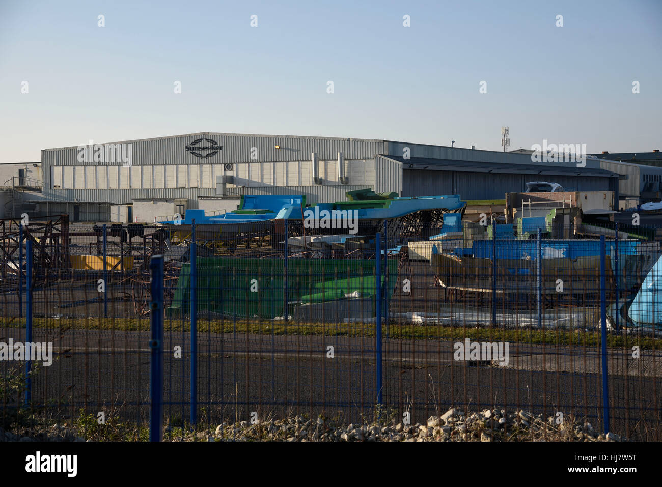 Sunseeker factory, Portland,Dorset,UK Stock Photo - Alamy