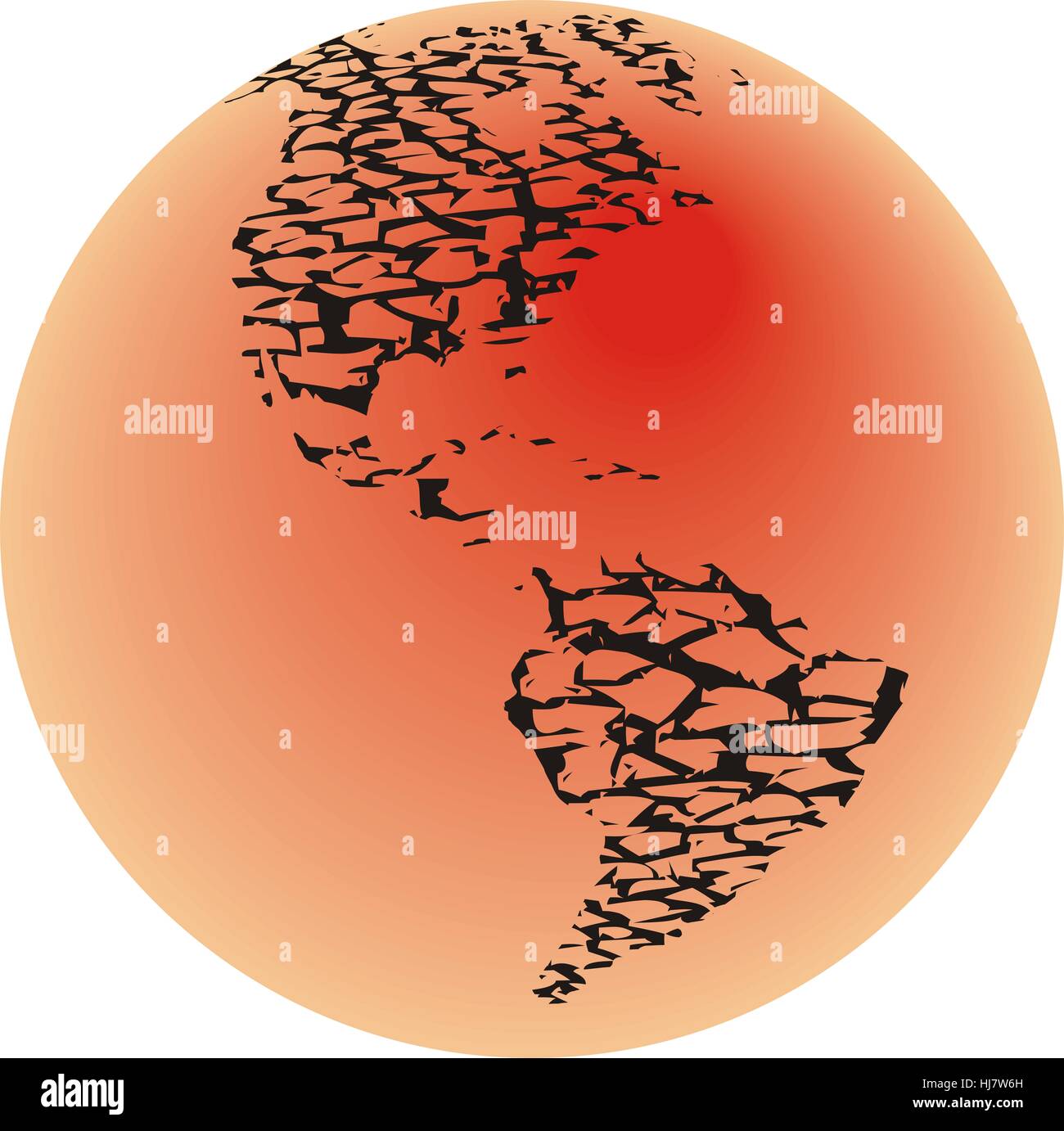 Extinction map hi-res stock photography and images - Alamy