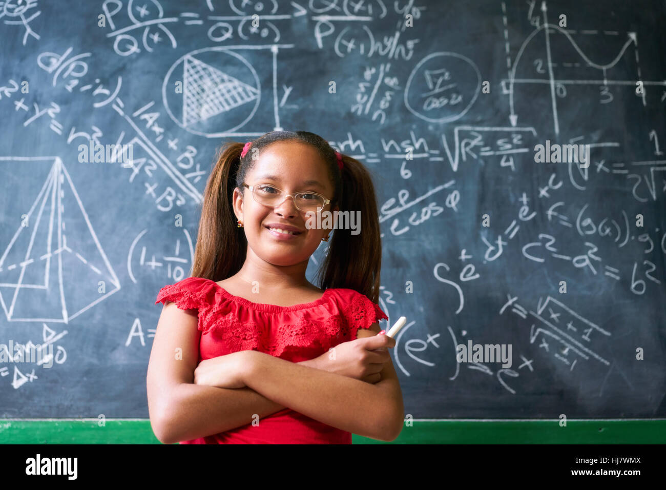 Child math equation board hi-res stock photography and images - Alamy
