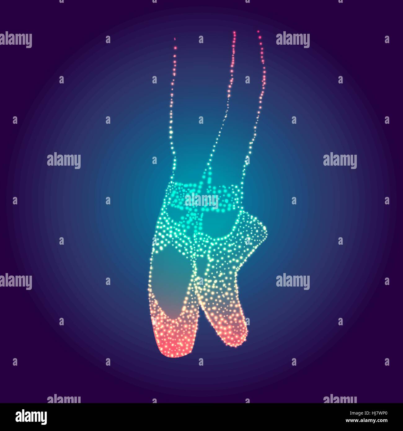 Ballet dance studio symbol hi-res stock photography and images - Alamy