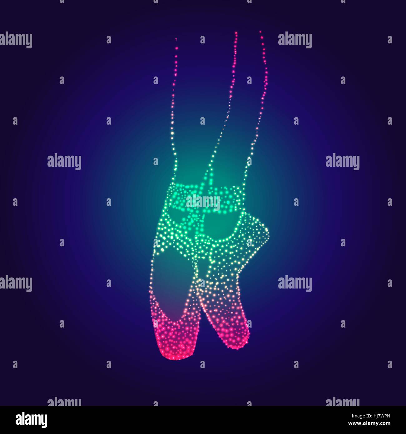 Dancer in ballet studio Stock Vector Images - Alamy