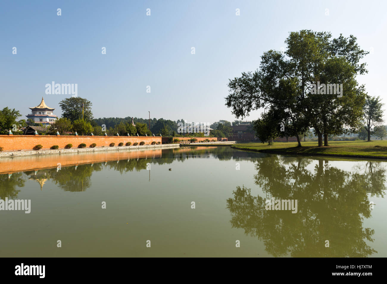 Birthplace of buddha hi-res stock photography and images - Alamy