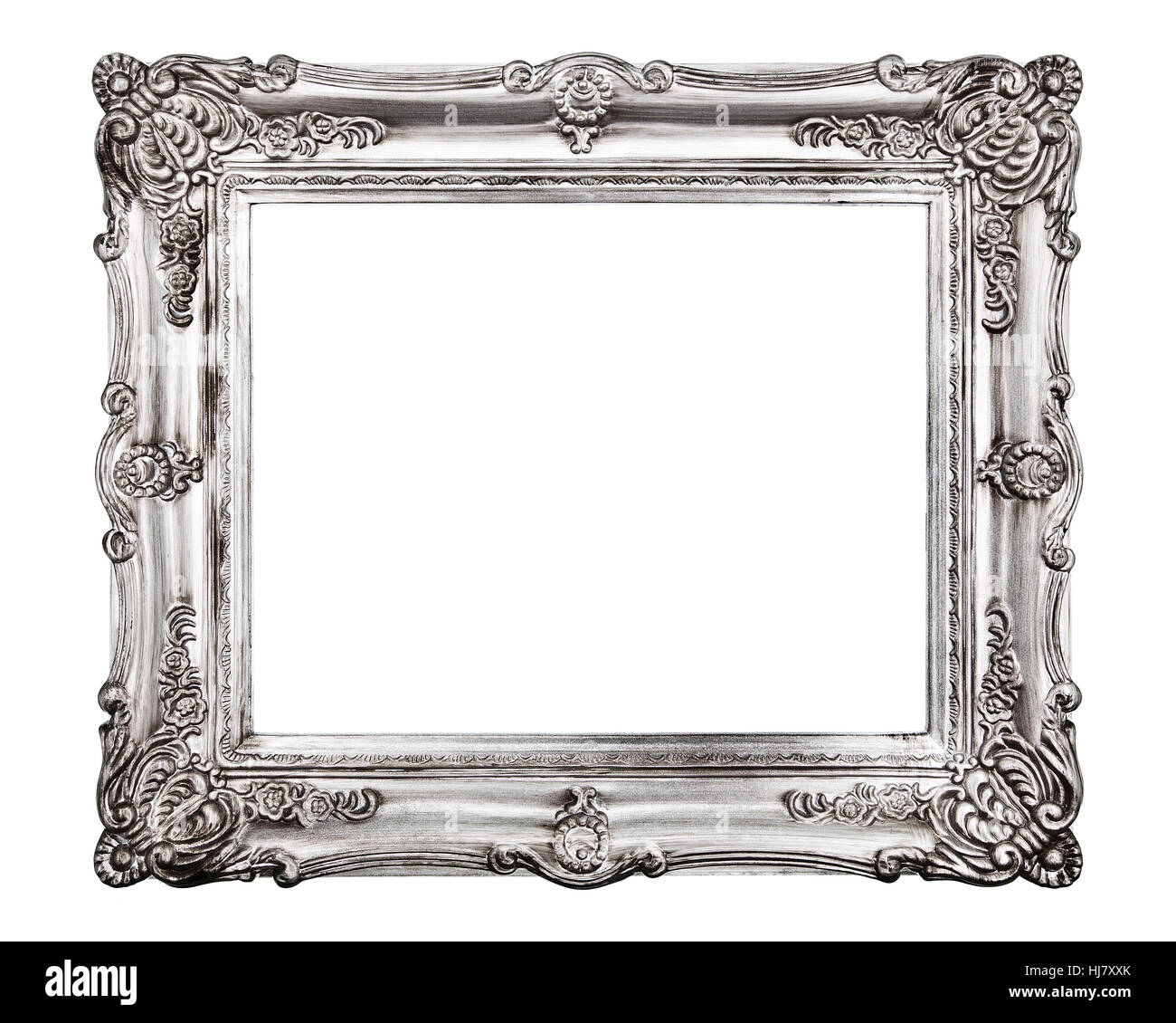 Silver framing hi-res stock photography and images - Alamy
