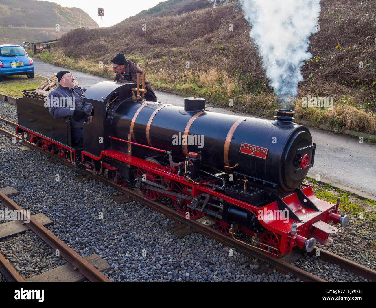 New steam locomotive hi-res stock photography and images - Alamy